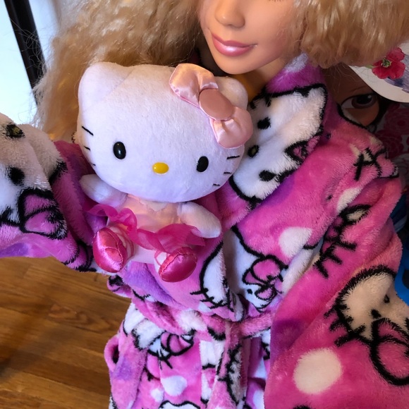 Hello Kitty | Pajamas | Hello Kitty Robe 5t | Poshmark